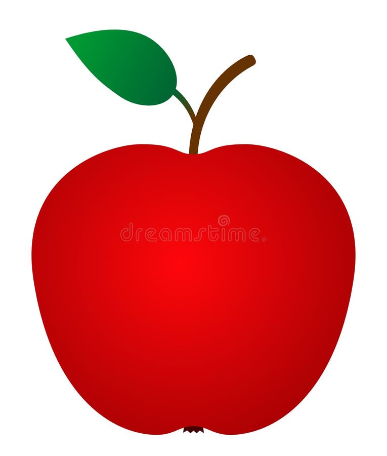 Red Apple Stock Illustrations – 198,520 Red Apple Stock Illustrations ...