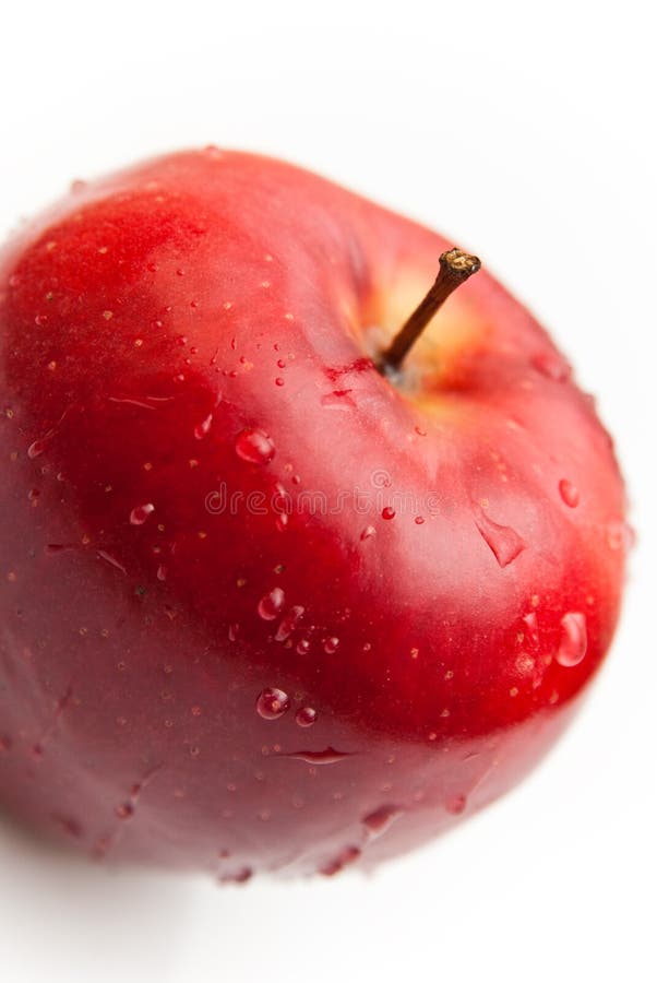 Apple in juice stock image. Image of motion, liquid, life - 20123471