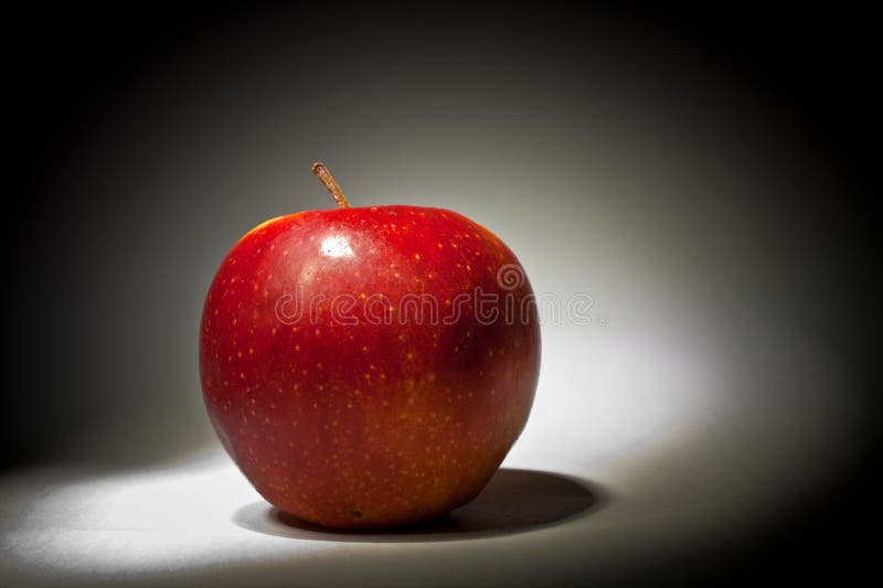 Red apple stock image. Image of vitamin, apple, juicy - 12503383