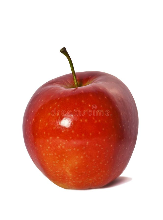 Red apple stock image. Image of food, delicious, yield - 14281261