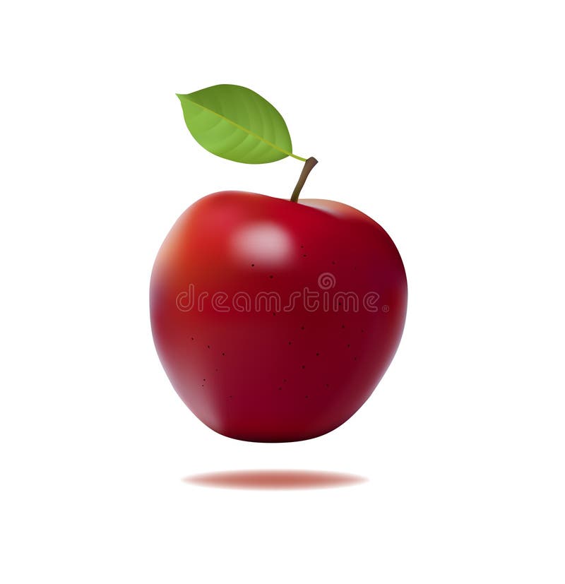 Red Apple Stock Illustrations – 73,329 Red Apple Stock Illustrations ...