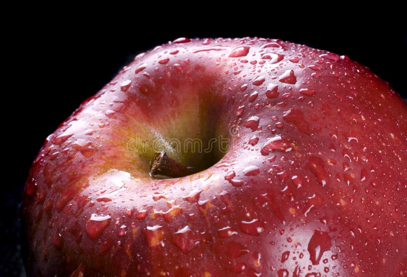 Red apple stock photo. Image of ripe, close, background - 14711962