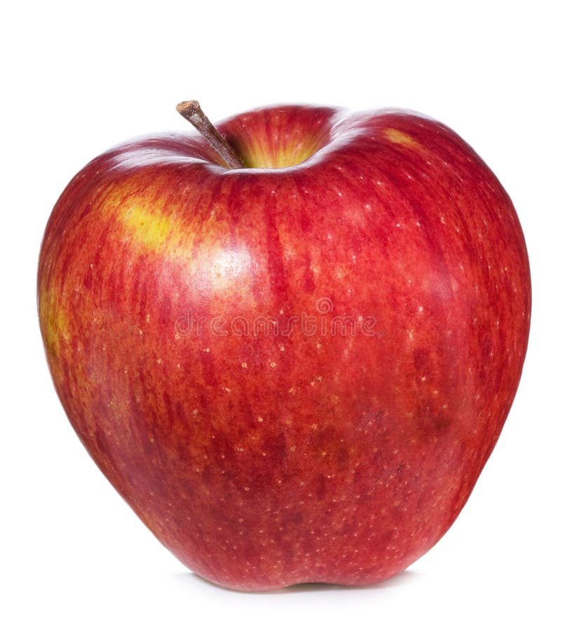Red apple stock image. Image of healthy, apple, meal - 14949355