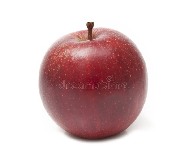 Red apple stock image. Image of fruit, closeup, orange - 37153253