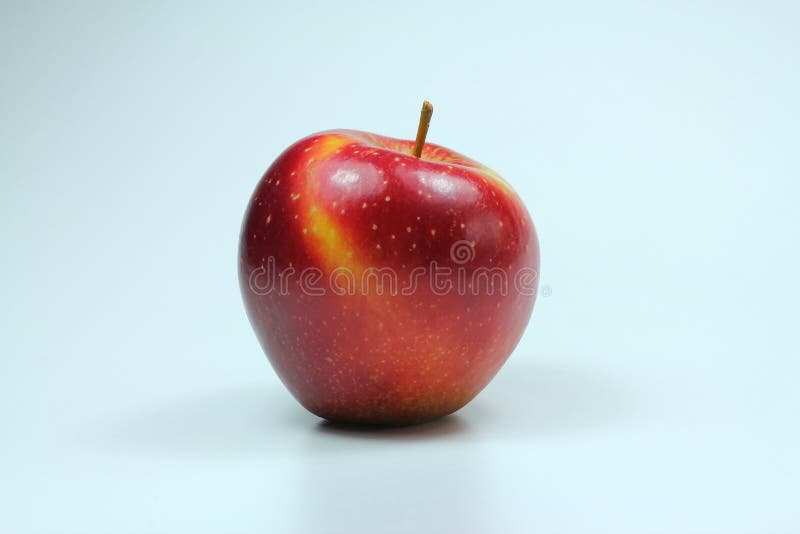 Red apple stock photo. Image of dieting, apple, seasonal - 34687552