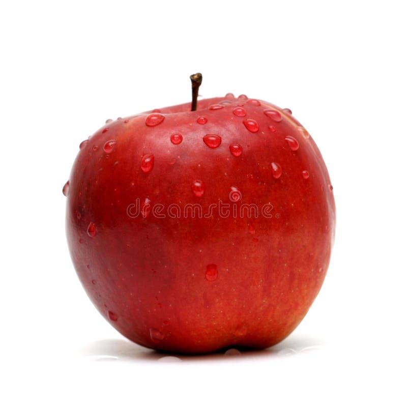 Red Apple stock image. Image of nutrition, background, production - 231097