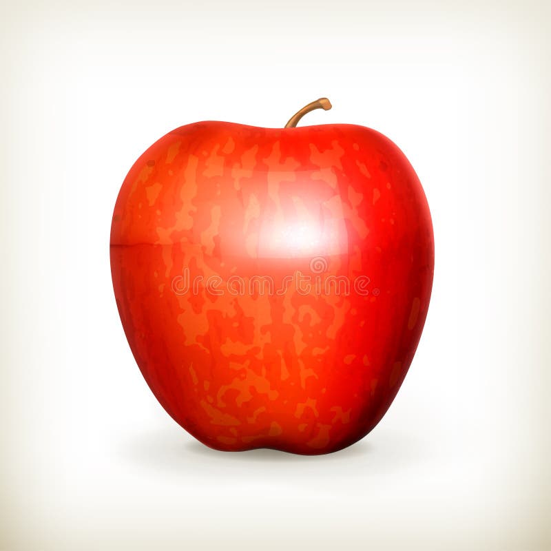 Red Apple Stock Illustrations – 179,980 Red Apple Stock Illustrations ...