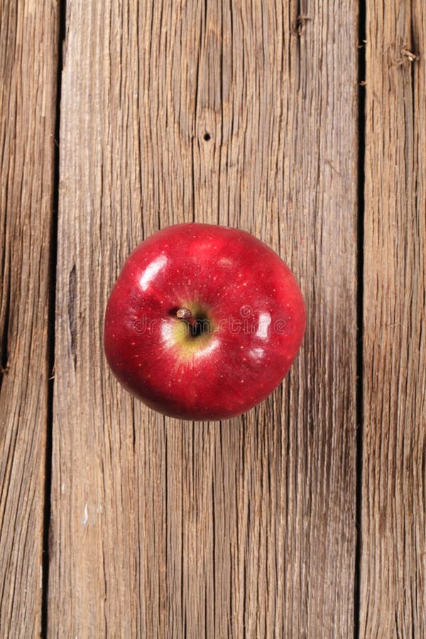 Red apple stock image. Image of closeup, overhead, shiny - 27990279