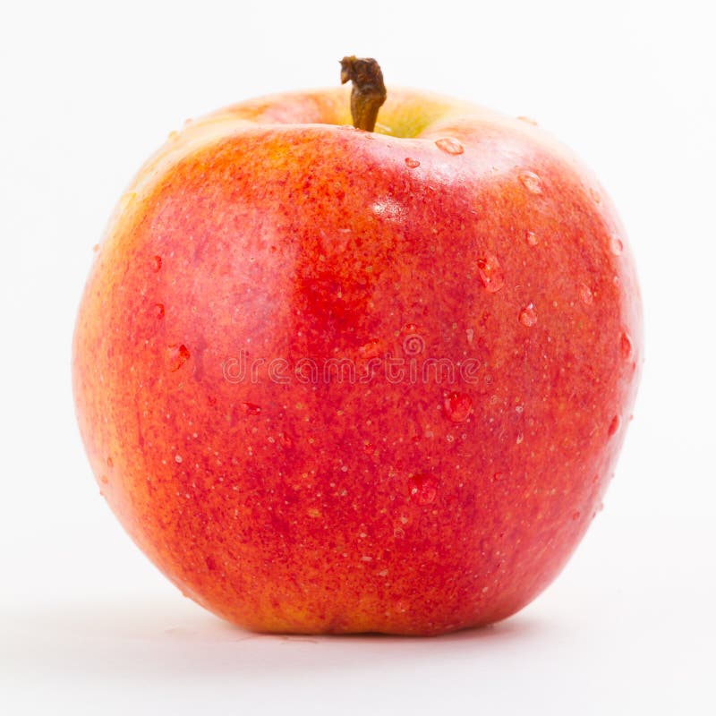 Red Square apple stock photo. Image of innocence, healthy - 28394540