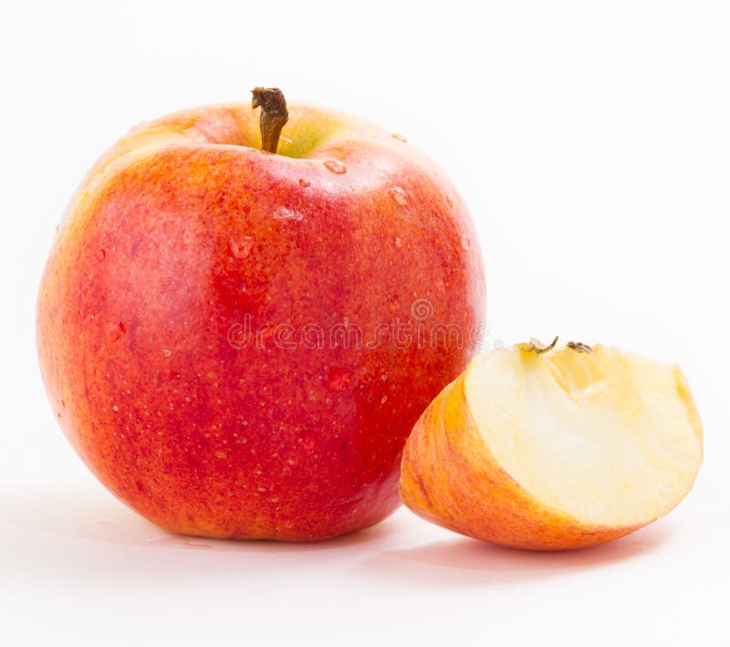 Red Square apple stock photo. Image of innocence, healthy - 28394540