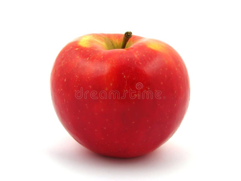 Red apple stock photo. Image of organic, apple, ripe, healthy - 3819078