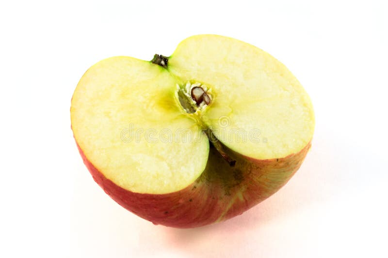 Divided apple stock photo. Image of natural, apple, divided - 2117036