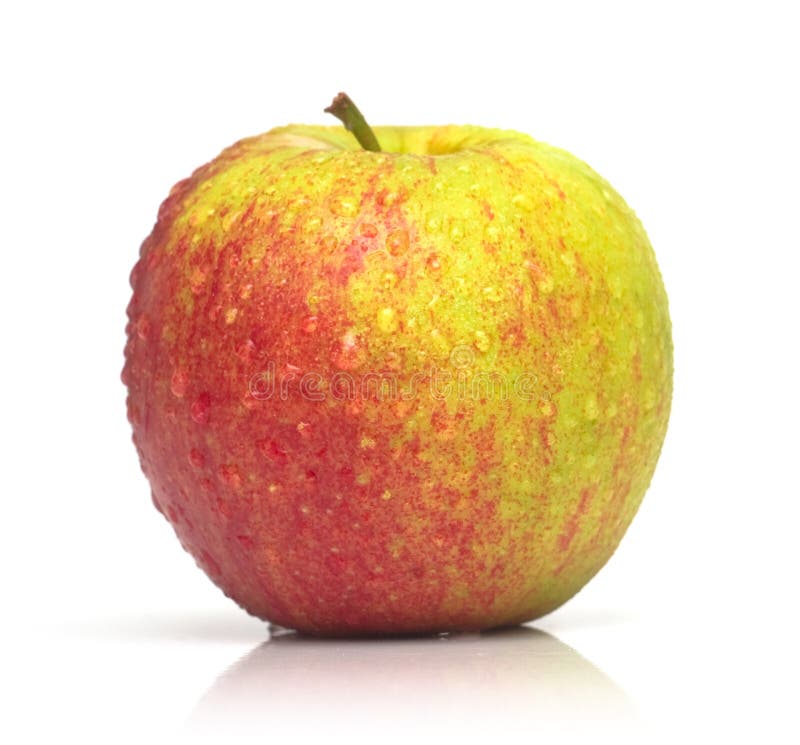 Red apple stock image. Image of juice, agriculture, apple - 4188061