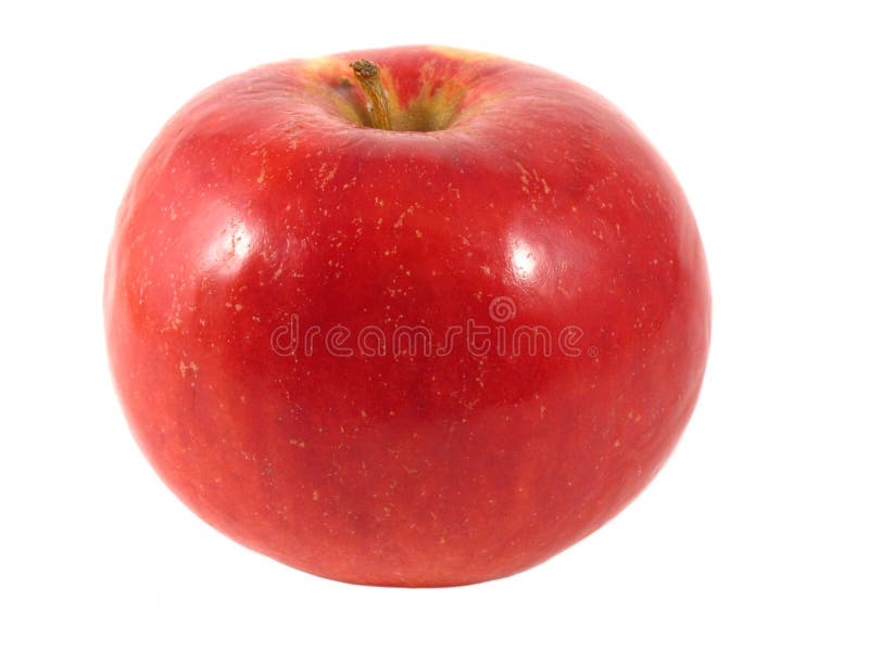 Single Red Apple Free Stock Photos & Pictures, Single Red Apple Royalty ...