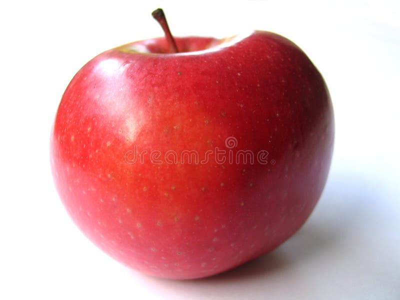 Red Apple stock photo. Image of delicious, crunchy, shiny - 71288