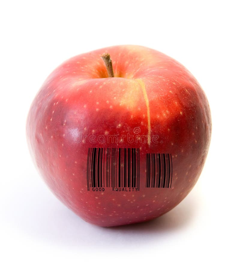 Green Apple Bar Code Stock Photos - Free & Royalty-Free Stock Photos ...