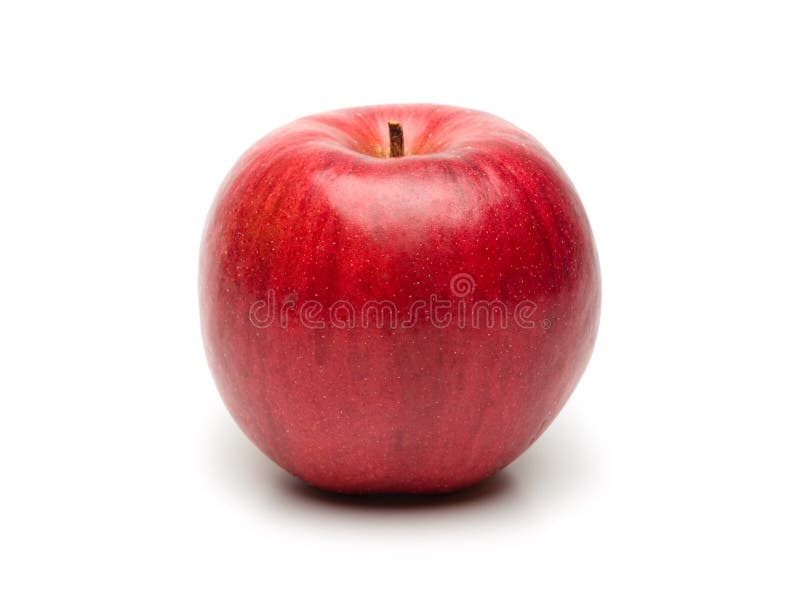 Red apple stock image. Image of food, delicious, yield - 14281261