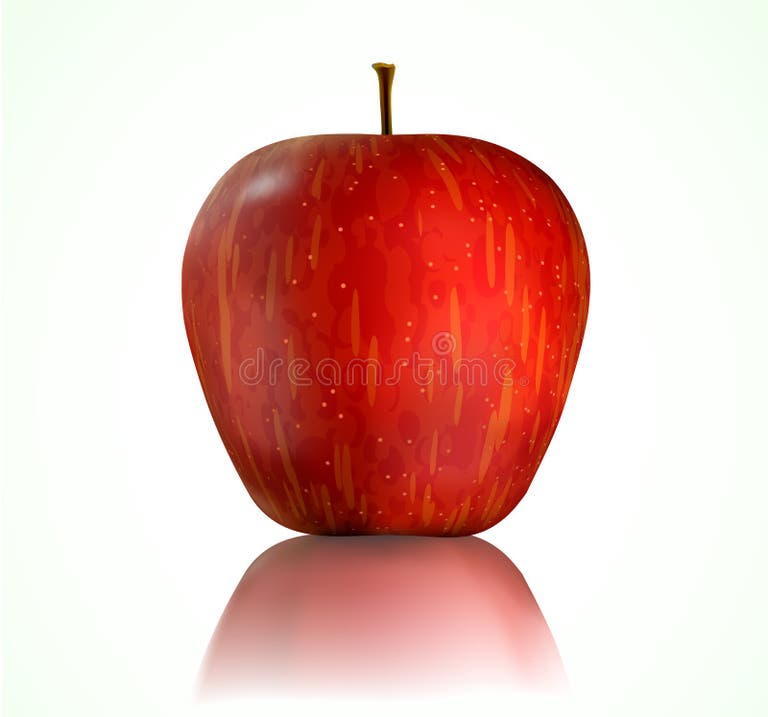 Red Apple Silhouette Stock Illustrations – 3,663 Red Apple Silhouette ...