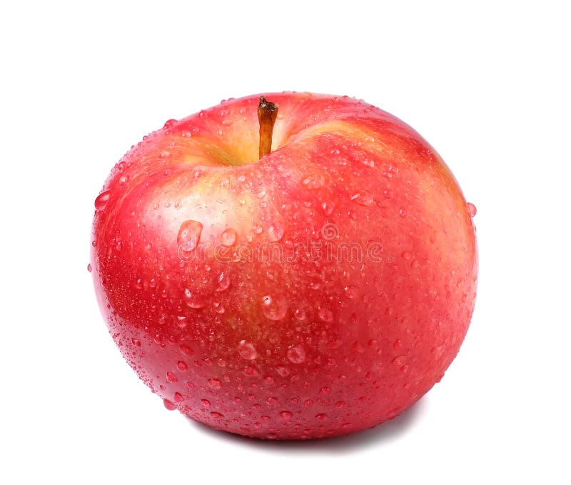 Red apple stock photo. Image of diet, fruit, object, close - 2730334