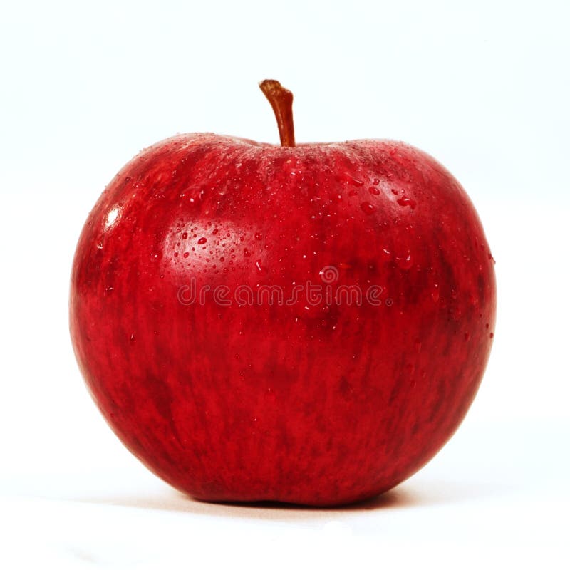Red Apple stock image. Image of fresh, dessert, beverage - 947549