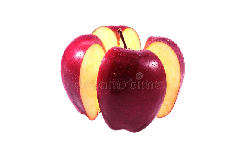 Apple Break stock image. Image of office, blond, person - 34671413