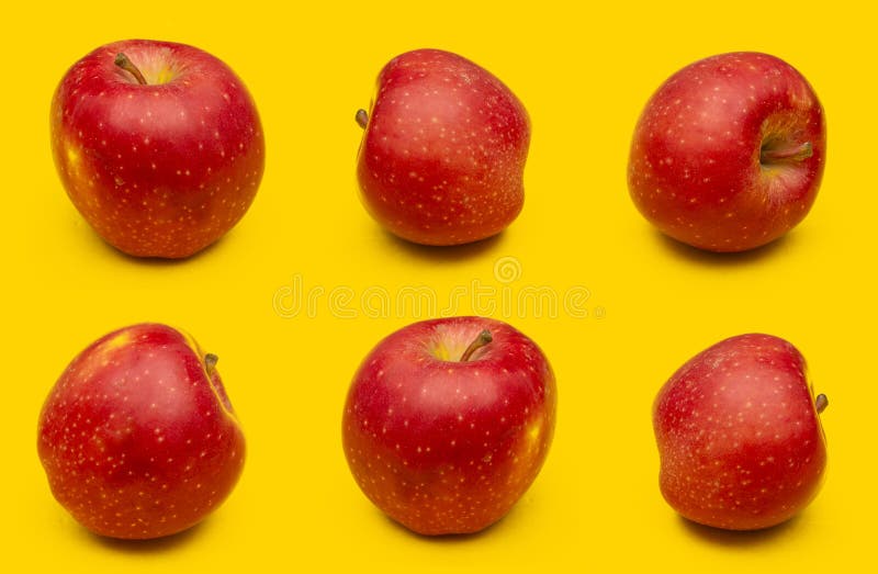 Apple Collage stock photo. Image of backdrop, wall, wood - 12672870