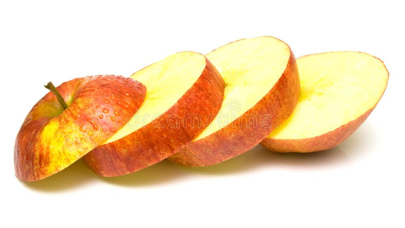 117 Red Apple Cut Parts Stock Photos - Free & Royalty-Free Stock Photos ...