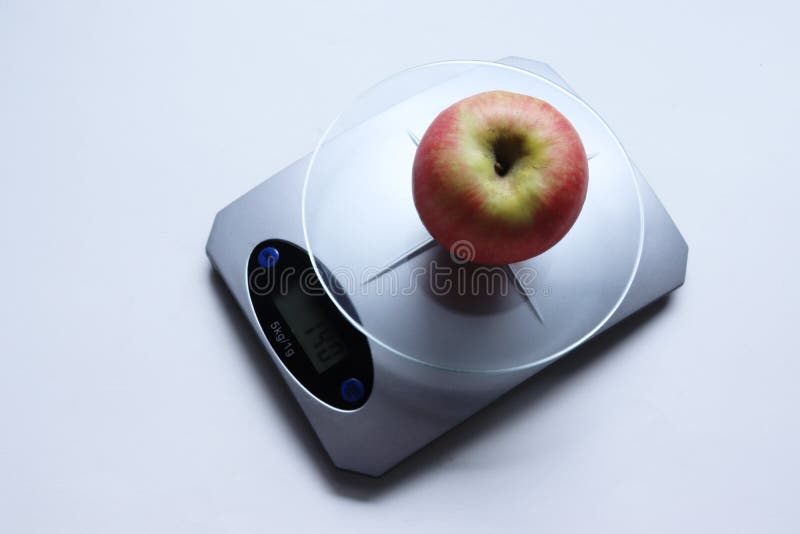 Apple weights stock photo. Image of exercise, tape, waist - 973886
