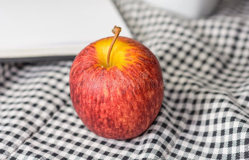Red apple stock photo. Image of nature, fresh, healthy - 57476976