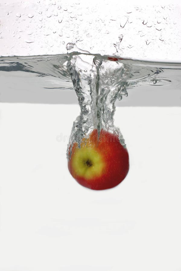 Red apple falls stock photo. Image of apple, sweet, life - 56917174