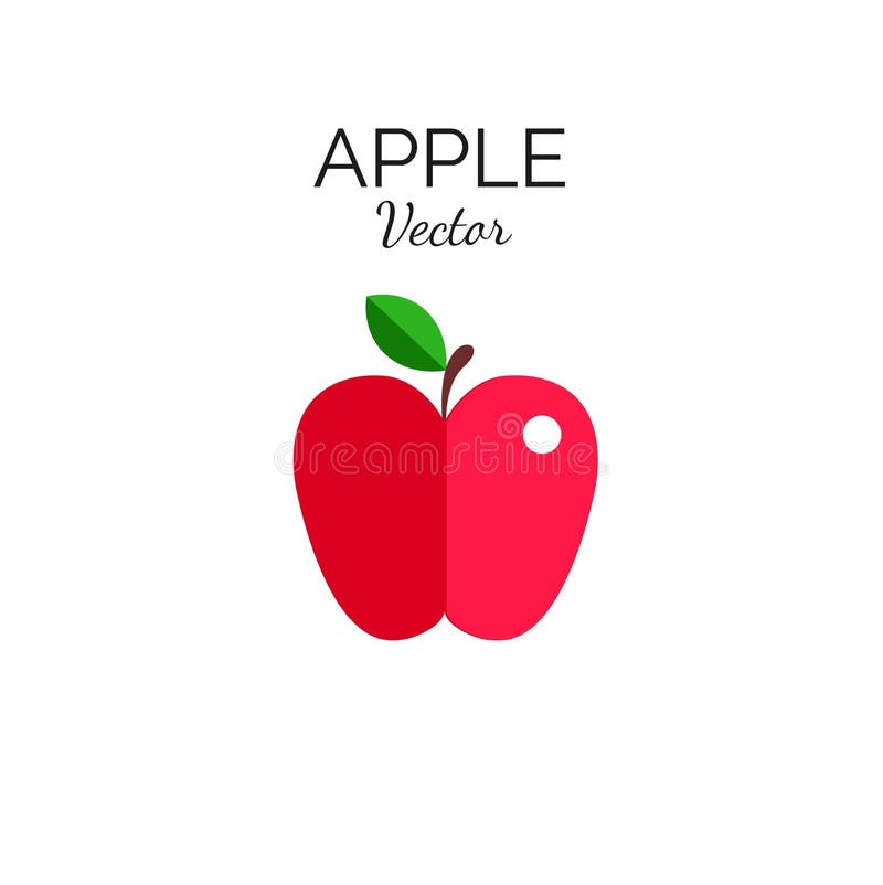 Red Apple Icon Illustration Stock Illustrations – 27,701 Red Apple Icon ...