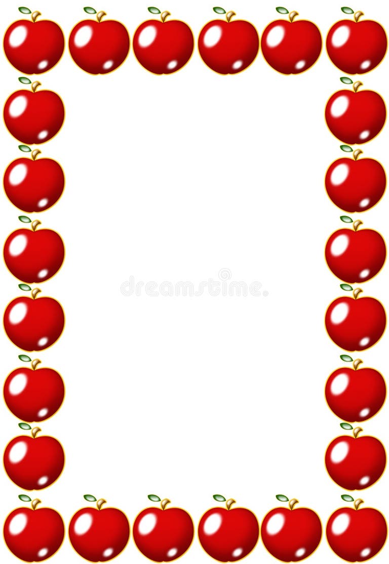 Apple Frame Stock Illustrations – 26,651 Apple Frame Stock ...