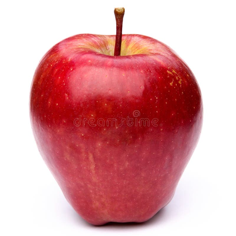 Red apple fruit stock photo. Image of healthy, calorie - 28695776