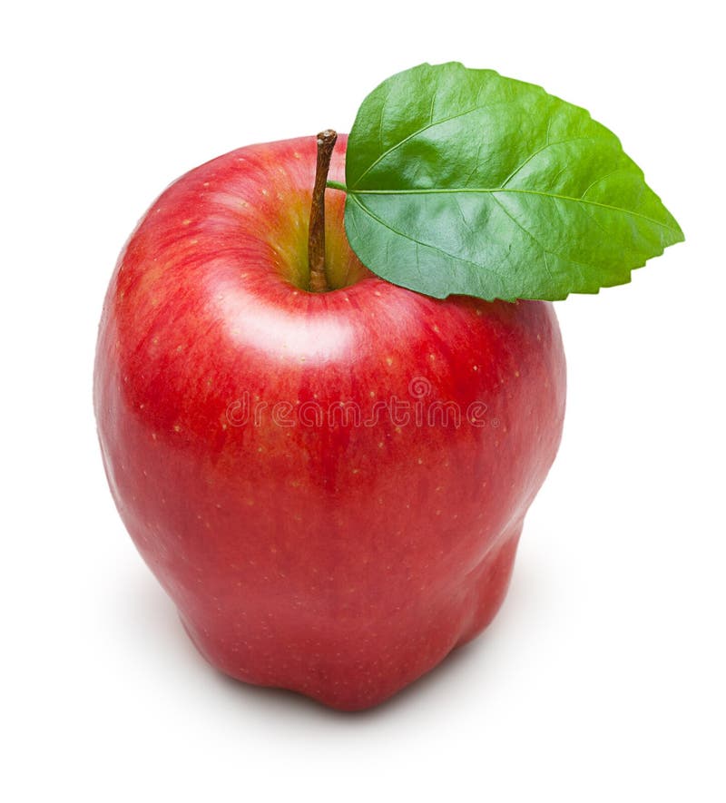 Red apple fruit stock photo. Image of food, freshness - 37602896