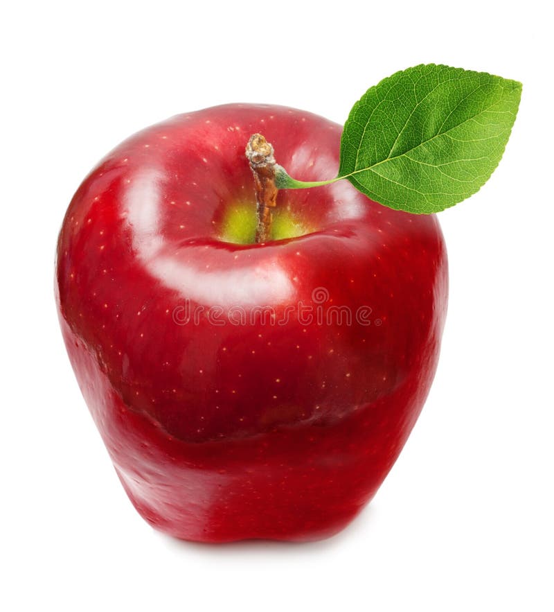 Red apple fruit stock photo. Image of delicious, fruit - 36518398