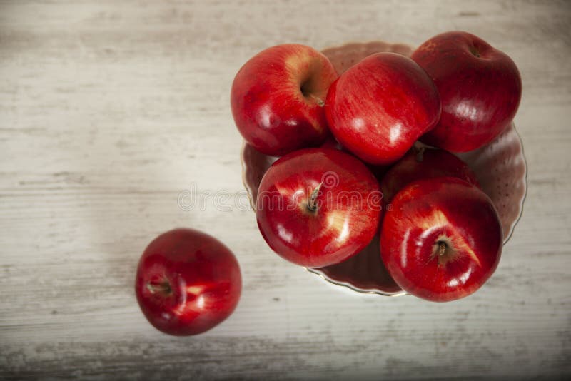 Red apple full of vases stock photo. Image of nature - 207140638