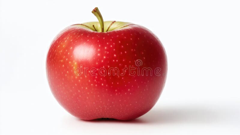 Red Apple HighResolution Image Stock Illustration - Illustration of ...