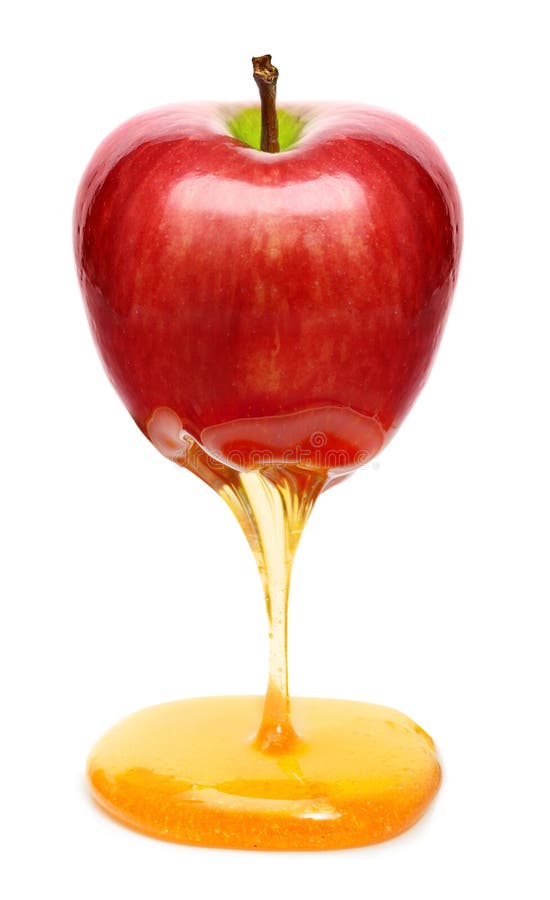Red apple stock photo. Image of maple, drip, apple, hasahana - 36518144
