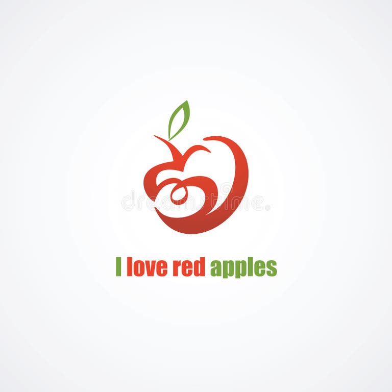 Apple Heart Icon Stock Illustrations – 9,336 Apple Heart Icon Stock ...