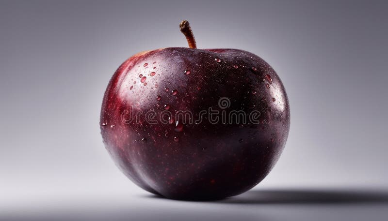 Red Apple Isolated Red Apple Isolated on White Red Apple Stock ...