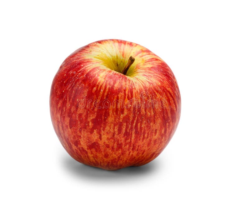 Red Apple stock image. Image of single, fruit, isolated - 32063465