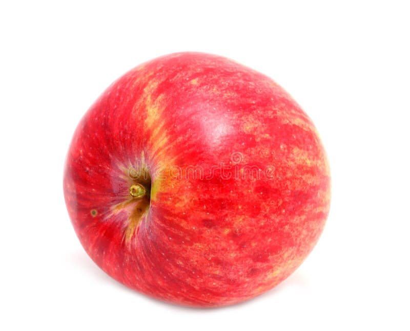 Red apple stock image. Image of space, square, isolated - 44233895