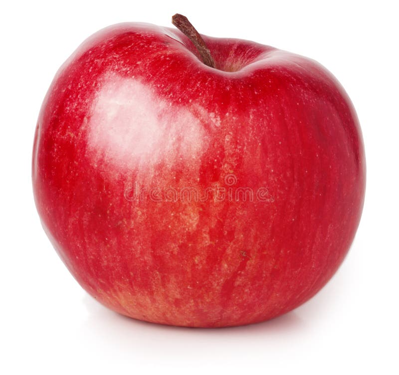 Red apple stock image. Image of food, white, fresh, plant - 28018787