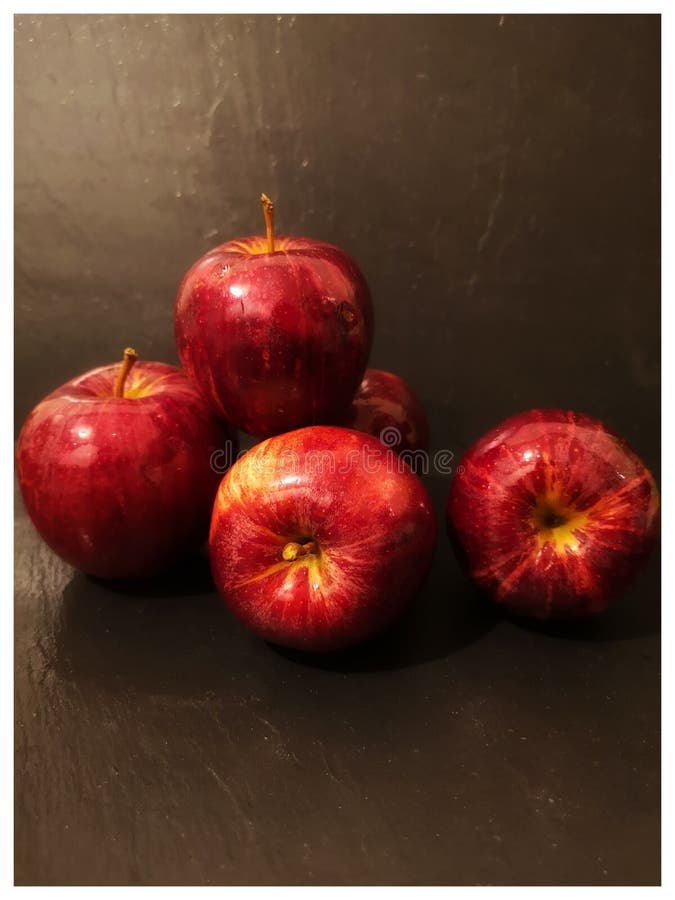 Red apple stock photo. Image of apple, tasty, juicy - 128350226