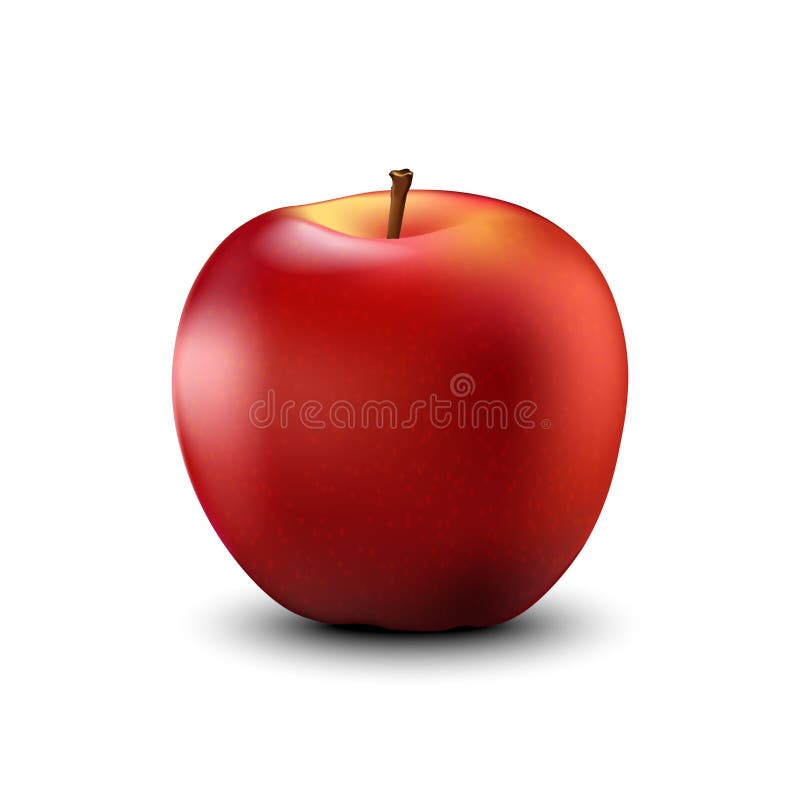 Realistic Apple Vector Stock Illustrations – 9,652 Realistic Apple ...