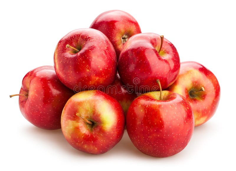 Red apple stock image. Image of colorful, bright, snack - 100954273
