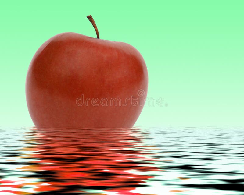 Alaska Glaciers with Water Reflection Stock Image - Image of freeze ...