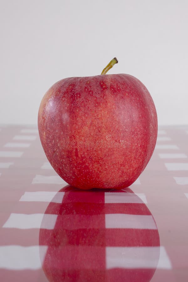 Red Apple stock image. Image of nutrition, supermarket - 48357747
