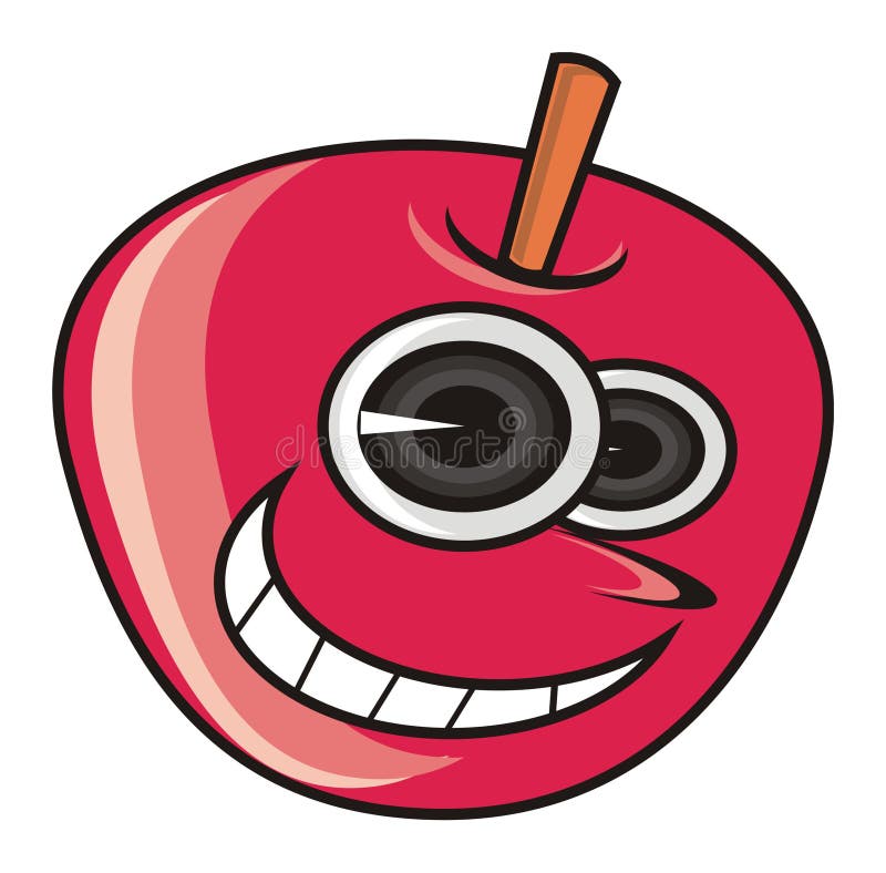 Apple Smiling Stock Illustrations – 4,749 Apple Smiling Stock ...