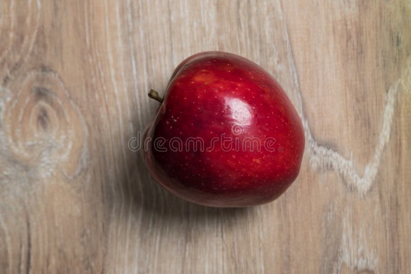 Fruit Apple. Appetizing Red Apple Stock Image - Image of apples, summer ...